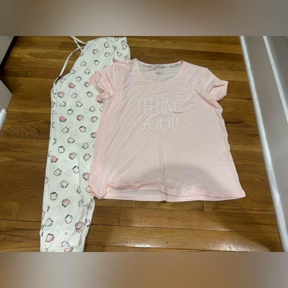 Rae Dunn | Intimates & Sleepwear | Rae Dunn Pajama Set | Poshmark